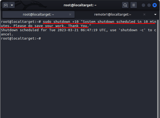 How To Shutdown Linux Using Command Line And Gui Beebom