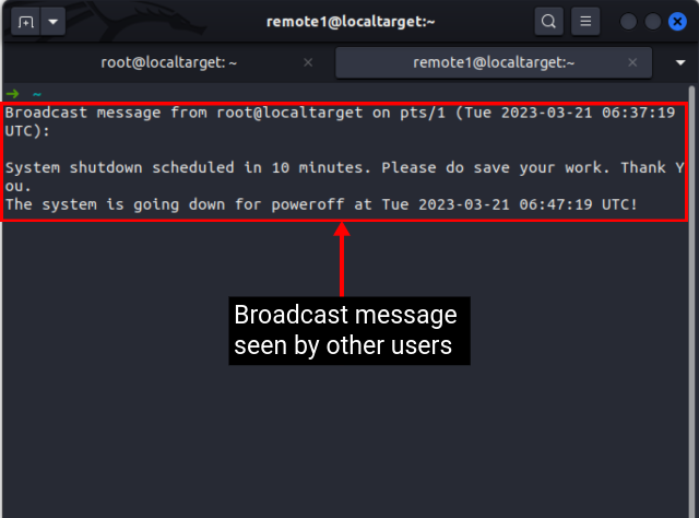 How To Shutdown Linux Using Command Line And Gui Beebom