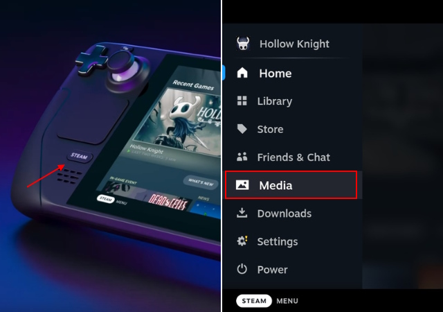 How to Take a Screenshot on Steam Deck(Guide) | Beebom