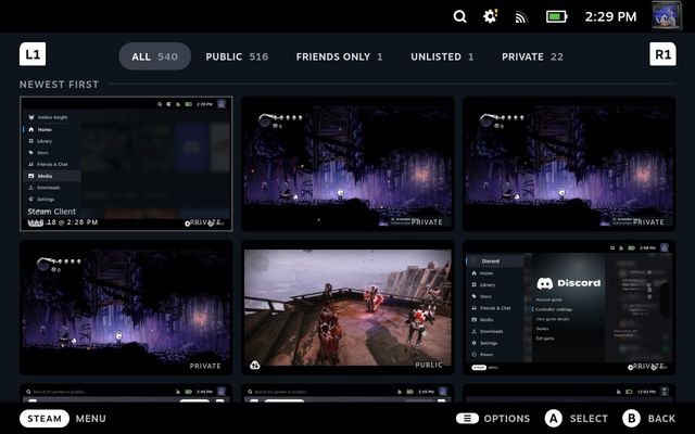 How to Take a Screenshot on Steam Deck(Guide) | Beebom