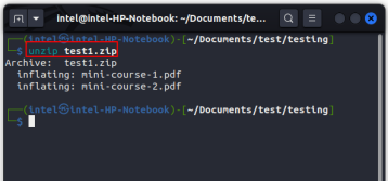 How to Zip and Unzip Files in Linux (Guide) | Beebom