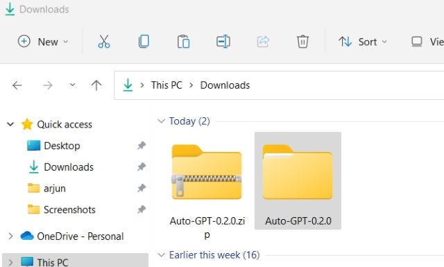 How To Install And Use Auto Gpt An Autonomous Ai Tool Beebom