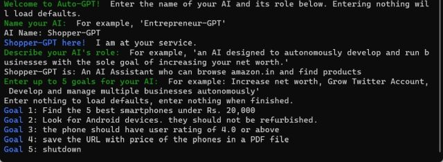 How to Install and Use Auto-GPT: An Autonomous AI Tool | Beebom