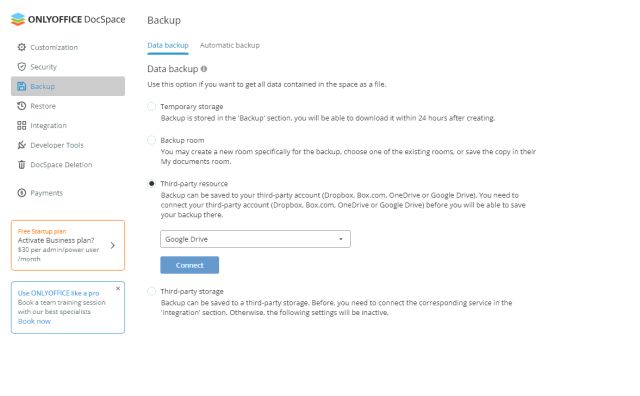 ONLYOFFICE DocSpace: A Reliable and Secure Platform for Document ...