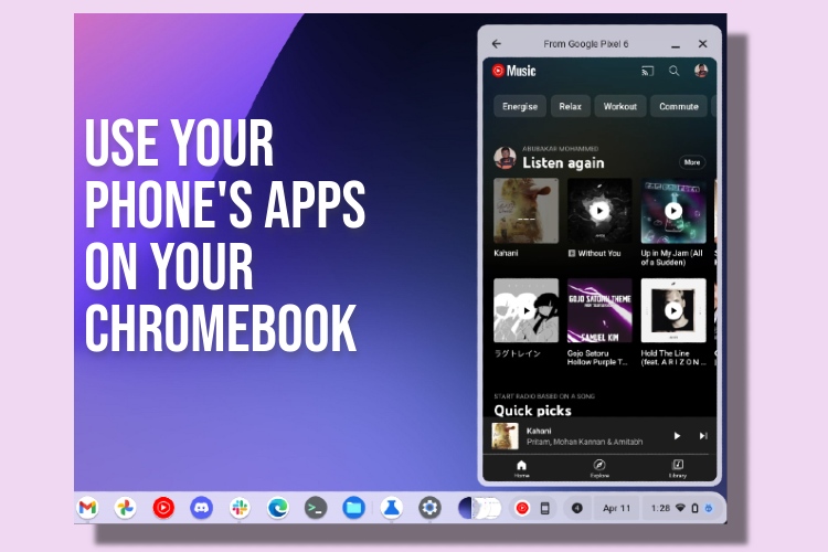 How to Stream Apps From Android Phone to Chromebook | Beebom