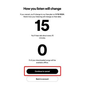 How to Cancel Your Spotify Premium Subscription (2024) | Beebom