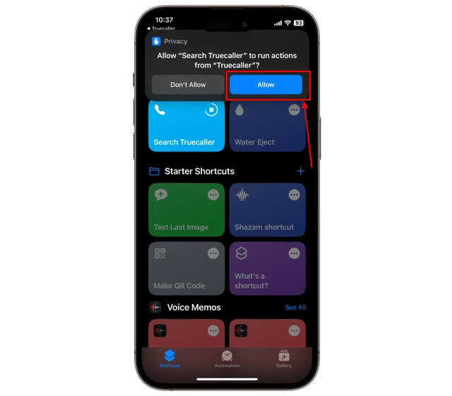 How to Enable Truecaller Live Caller ID on iPhone (2024) | Beebom