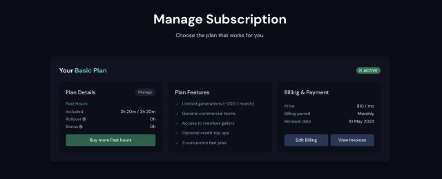 How to Buy a Midjourney Subscription in 2024 (Guide) | Beebom