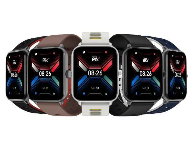 Noise HRX Sprint Smartwatch Can Store QR Codes for Easy Transactions ...