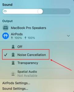 How to Turn On Noise Canceling on AirPods | Beebom