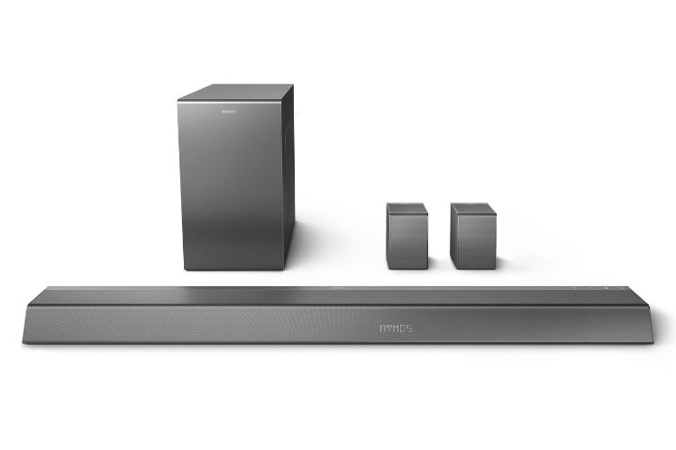 Philips Launches Its Dolby Atmos Soundbar with Wireless Subwoofer in ...