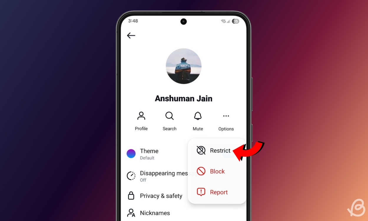 What Happens When You Restrict Someone on Instagram? | Beebom