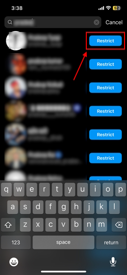 What Happens When You Restrict Someone on Instagram | Beebom
