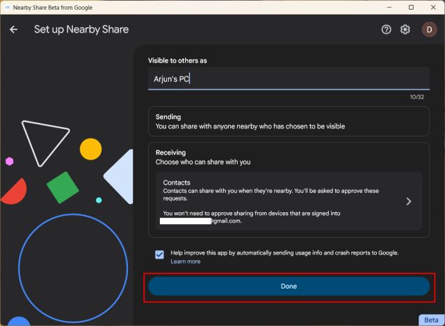 How to Share Files Between Android and Windows Using Nearby Share | Beebom