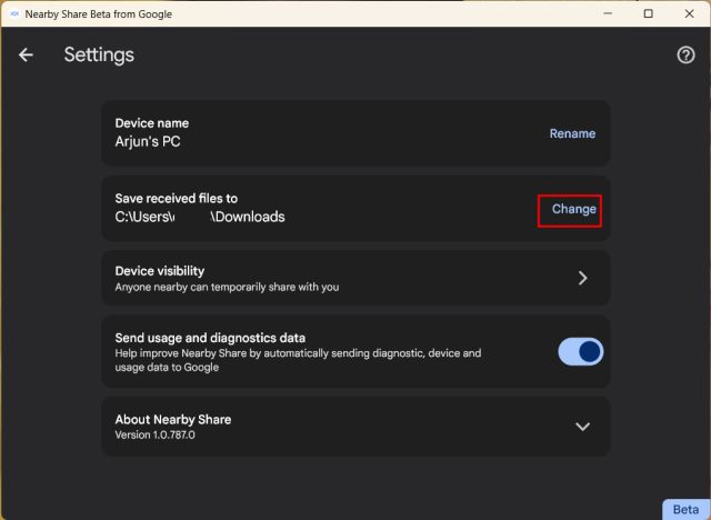 How to Share Files Between Android and Windows Using Nearby Share | Beebom