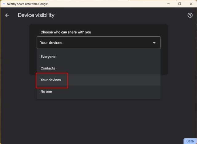 How to Share Files Between Android and Windows Using Nearby Share | Beebom