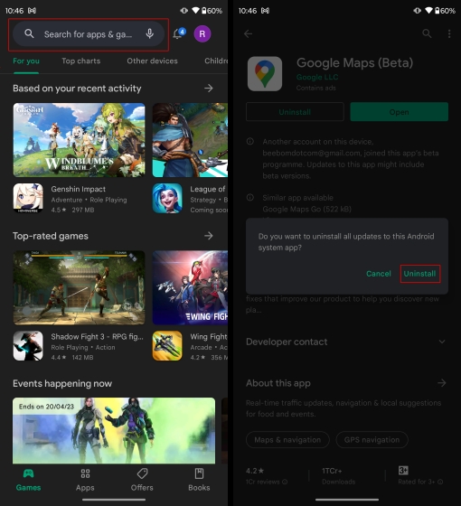 Google Maps Not Working? 13 Fixes to Try (2024) | Beebom