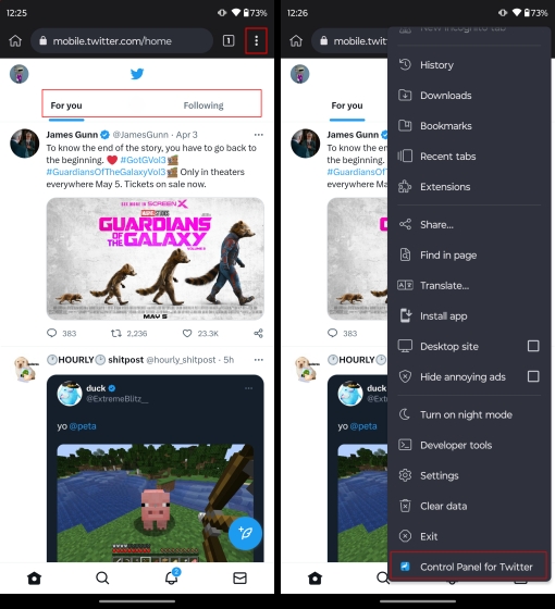 How to Remove the "For You" Tab on Twitter (2024) | Beebom