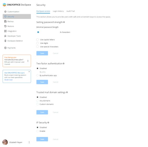 ONLYOFFICE DocSpace: A Reliable and Secure Platform for Document ...