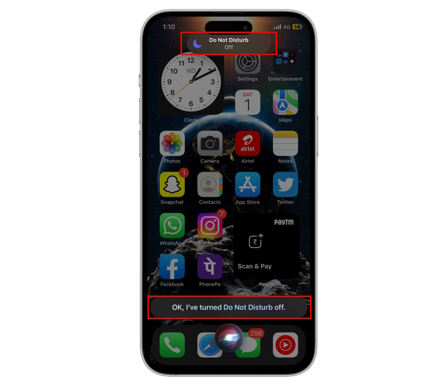 How to Use Do Not Disturb on Your iPhone (Guide) | Beebom