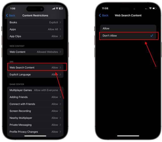 How to Block Websites on iPhone and iPad (2024) | Beebom