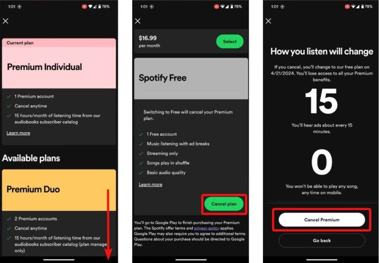 How to Cancel Your Spotify Premium Subscription (2024) | Beebom