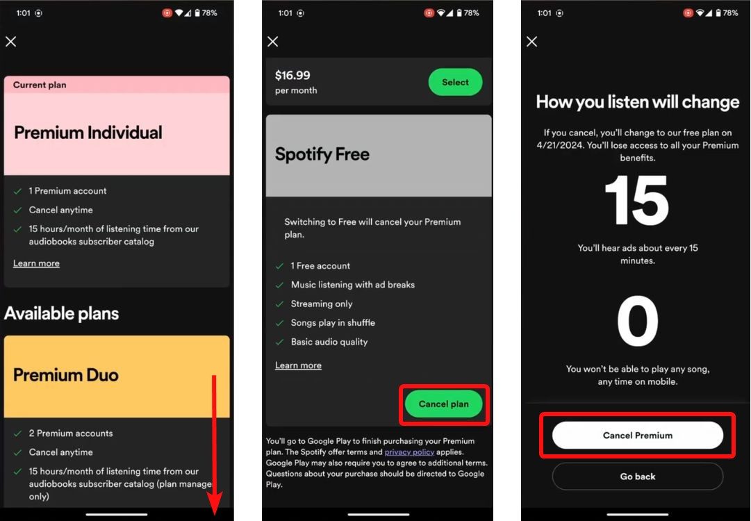 How to Cancel Your Spotify Premium Subscription (2024) | Beebom
