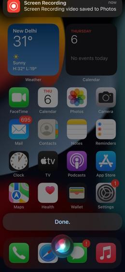 How to Screen Record on iPhone (4 Methods) | Beebom