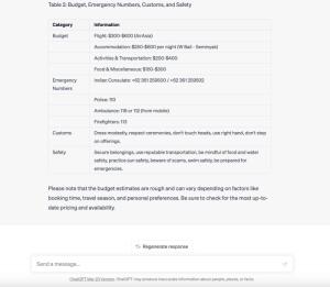 How to Use ChatGPT for Travel Planning in 2024 | Beebom