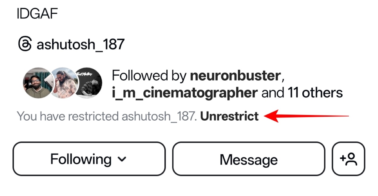What Happens When You Restrict Someone on Instagram? | Beebom