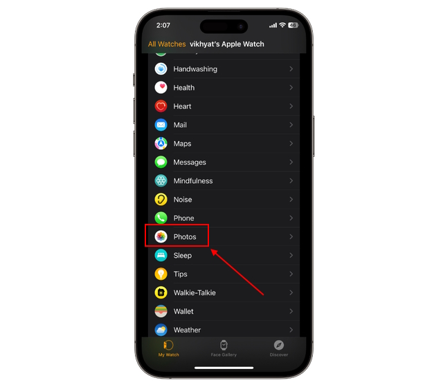How to Take Screenshots on Apple Watch (2024) | Beebom