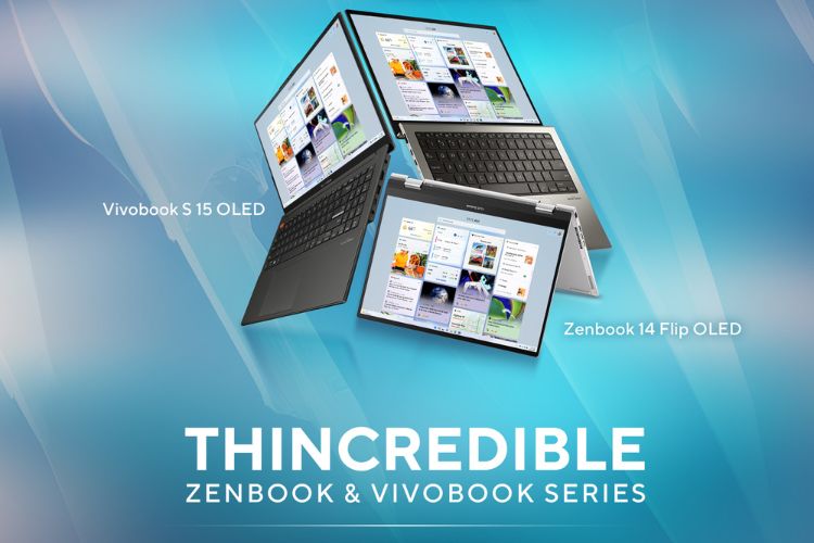 Asus Debuts Zenbook S13 OLED and More Laptops in India | Beebom