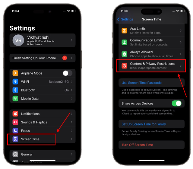 How to Block Websites on iPhone and iPad (2023) | Beebom