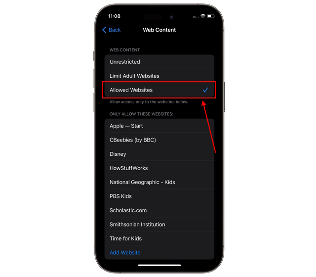 How to Block Websites on iPhone and iPad (2024) | Beebom