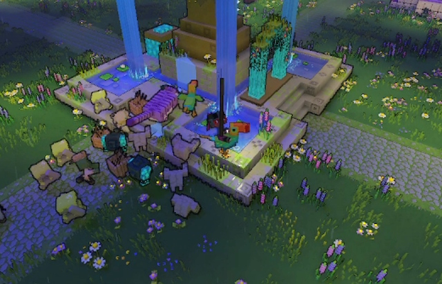 Minecraft Legends Mounts: Their Location and Abilities | Beebom