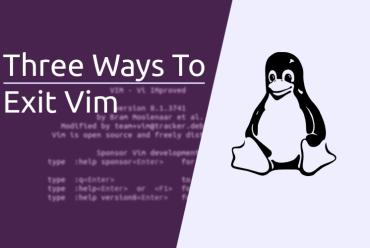 How to Exit Vim in Linux (Three Ways) | Beebom