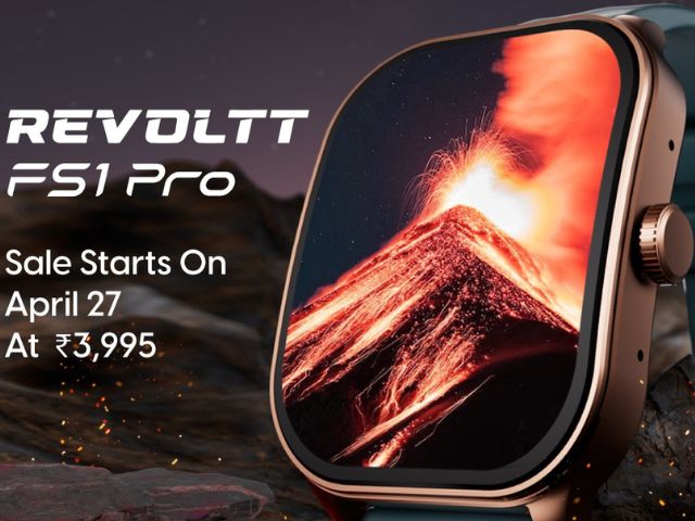 Fastrack Introduces Its Latest Smartwatch with a Super AMOLED Display ...