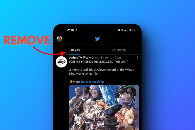 How to Remove the "For You" Tab on Twitter (2023) | Beebom