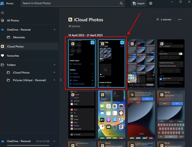 Comment Accéder Aux Photos ICloud Sur IPhone, Mac Et Windows - Tech ...