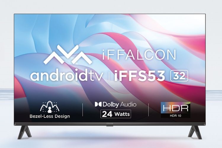 iFFalcon S53 Android TV Launched in India; Check out the Details! | Beebom