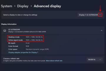 How to Check Your Monitor's Refresh Rate (4 Methods) | Beebom