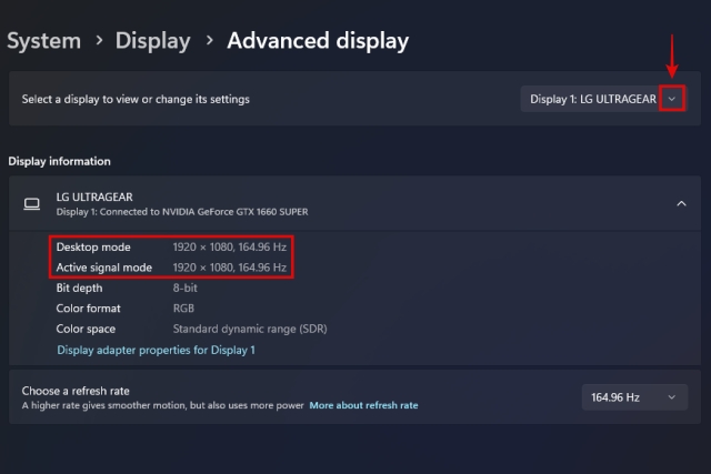 How to Check Your Monitor's Refresh Rate (4 Methods) | Beebom