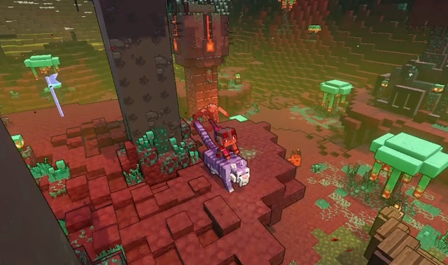 Minecraft Legends Mounts: Their Location and Abilities | Beebom