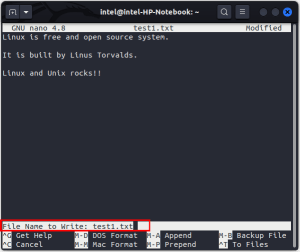 How to Use Nano Command Line Text Editor in Linux | Beebom