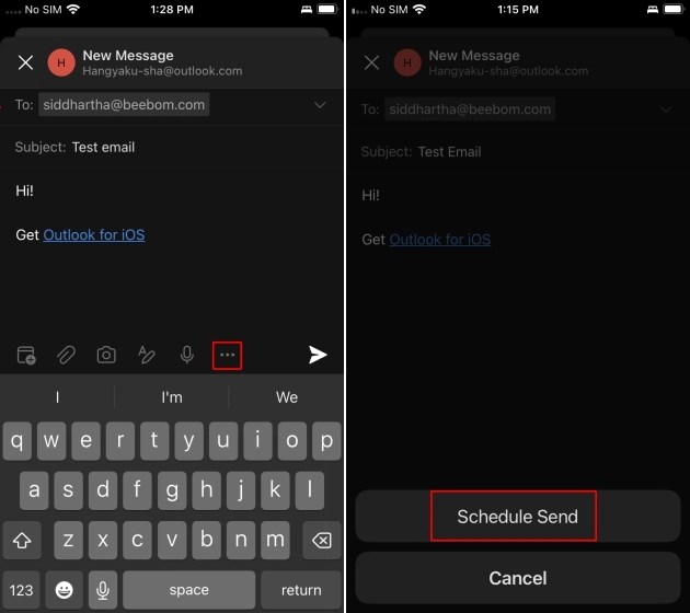 How To Schedule An Email In Outlook 2024 Guide Beebom