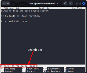 How to Use Nano Command Line Text Editor in Linux | Beebom