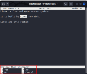 How to Use Nano Command Line Text Editor in Linux | Beebom