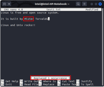 How to Use Nano Command Line Text Editor in Linux | Beebom