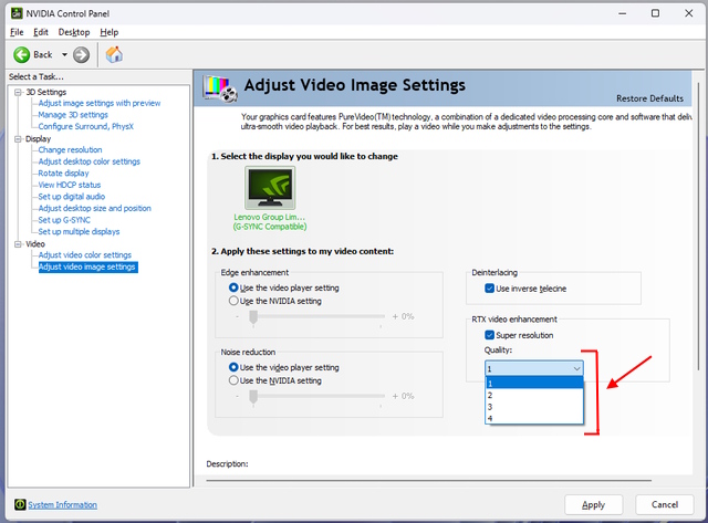 How to Use Nvidia RTX Video Super Resolution (Guide) | Beebom