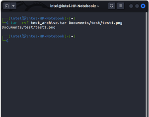 Tar Command in Linux: Syntax, Options, and Examples | Beebom